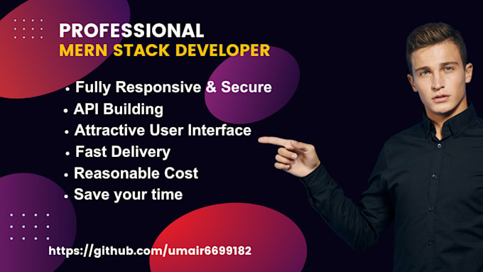 Develop mern stack web application with reactjs nextjs nodejs mongodb by Umair_web_ | Fiverr