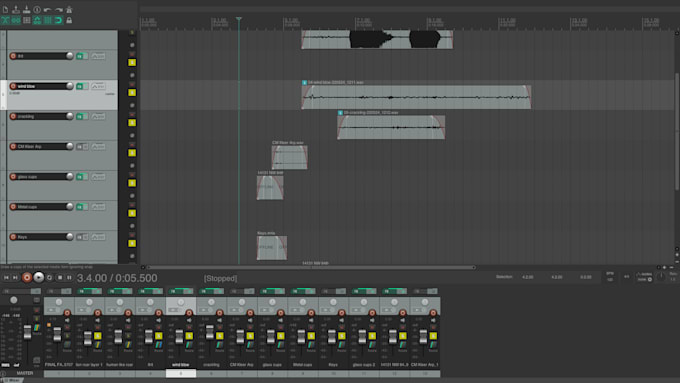 Create sound design for video games by Miguel_cintra11 | Fiverr