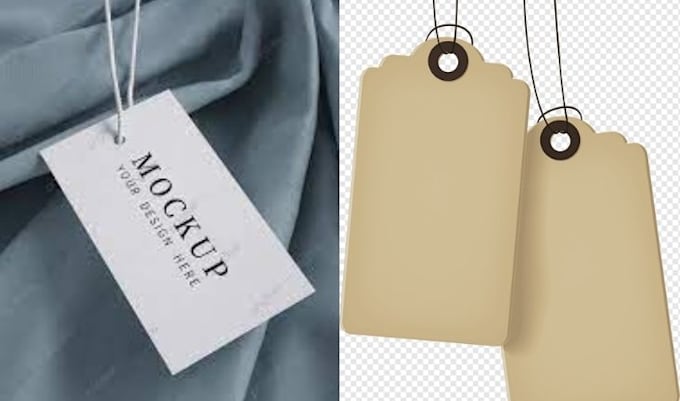 Attractive clothes neck tags neck labels and basic logo by Ta_studio92 ...