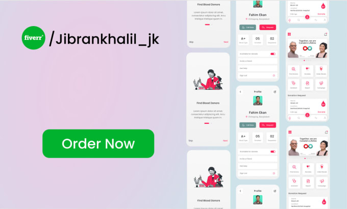 Build android, ios app with flutter , firebase by Jibrankhalil_jk | Fiverr Build android, ios app with flutter , firebase by Jibrankhalil_jk | Fiverr