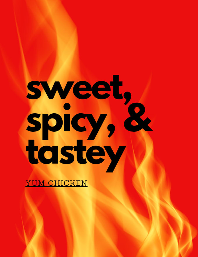 Make a flyer for any event or specific thing needed by Nickfacch | Fiverr