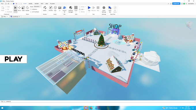 Make map design on roblox studio by Andreibrox | Fiverr