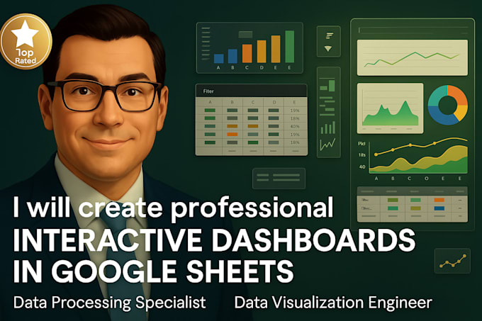 Create professional google spreadsheets and dashboards by Lankacompany ...
