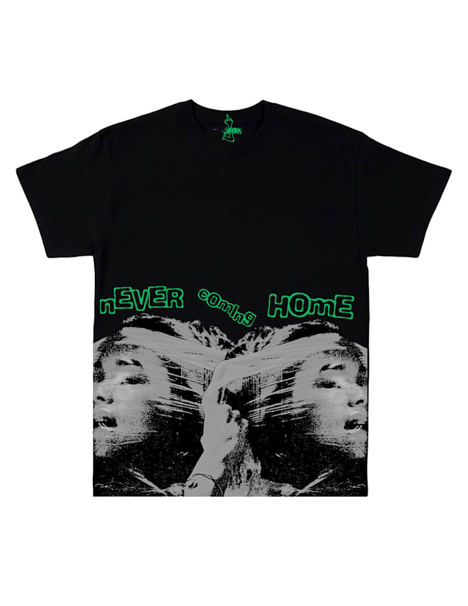 Design logo, t shirt, and album covers with same day return by ...