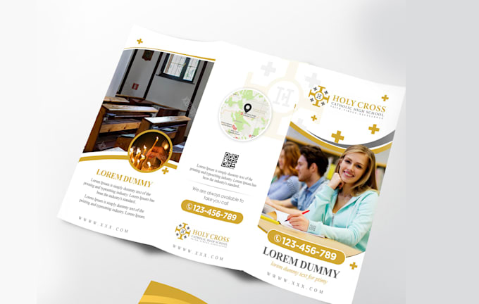 Express brochure design to seal the deal by Dollygfx | Fiverr