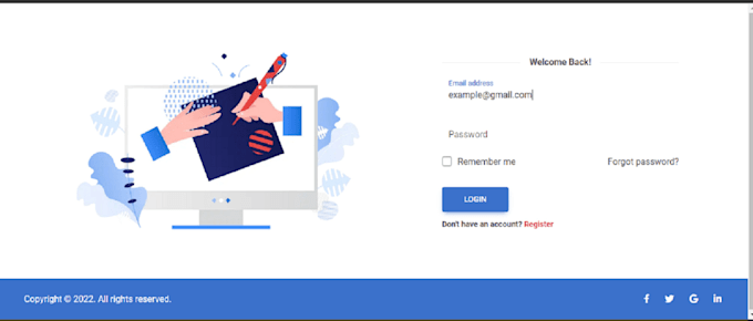 Create secure login and registration system in php by Codewithpradeep ...