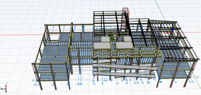 Do civil engineering task and structural design structure by Bestautocaduser | Fiverr