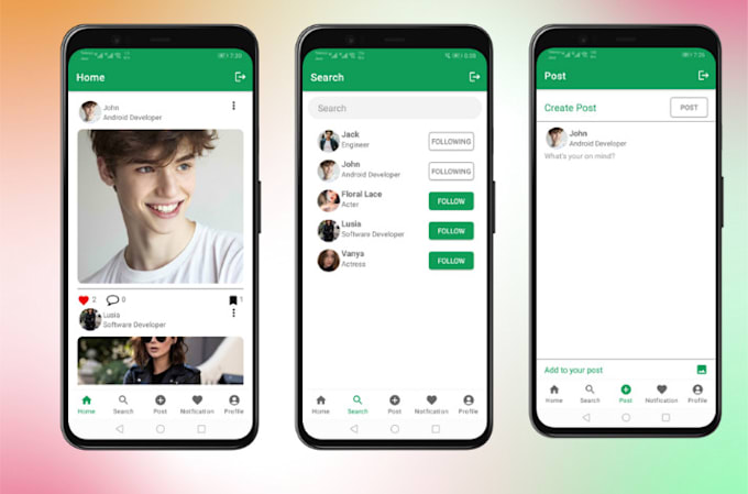 Create An Android Application Using Java Or Kotlin By Umairdeveloper7 Fiverr