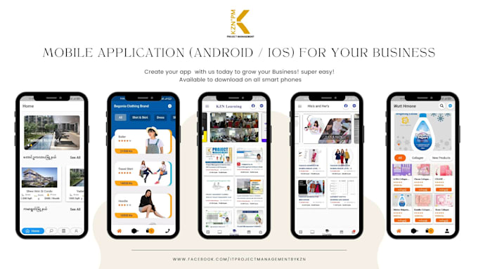 Develop a beautiful mobile app using flutter for android,ios by ...