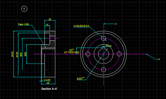 Complete mechanical engineering parts 2d and 3d design by ...