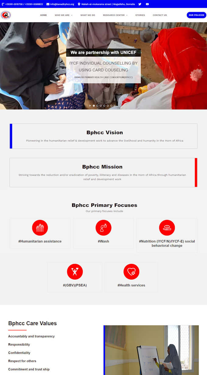 Do full website design, website deployment, logo creation by Walaal2022 ...