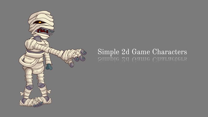 Create simple 2d game characters by Gamrets | Fiverr Create simple 2d game characters by Gamrets | Fiverr