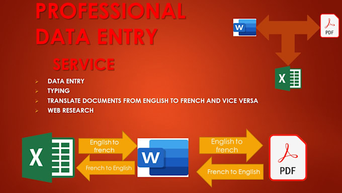 Do data entry, document translation and document conversion by Engineer ...