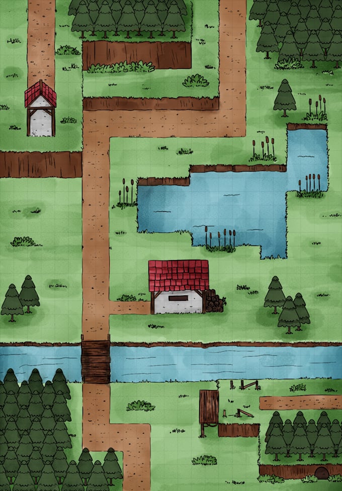 Draw game level sketch by Lightness19 | Fiverr