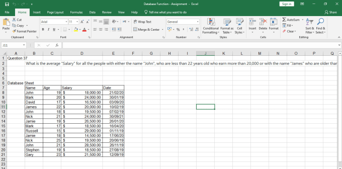 Formatting Formulas And Scientific Functions In Excel By Rmdanglban