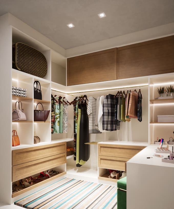 Create realistic images from 3d model by Gabrielelacerda | Fiverr