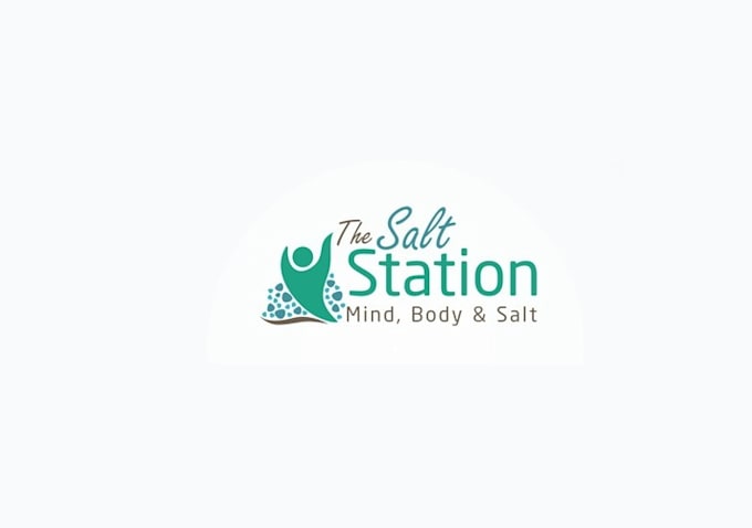 Do a soothing approachable beautiful logo for a salt therapy business ...