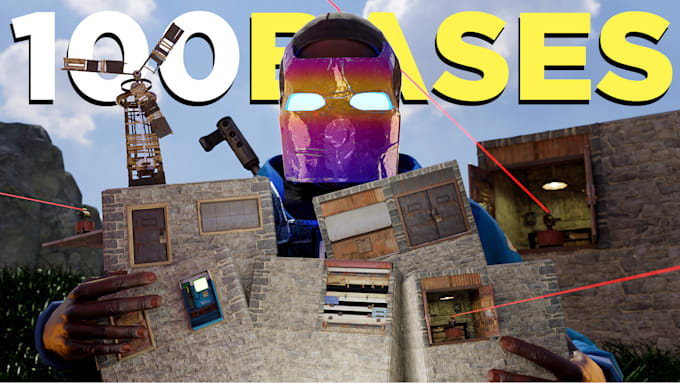 Create a professional rust thumbnail by Milton293 | Fiverr