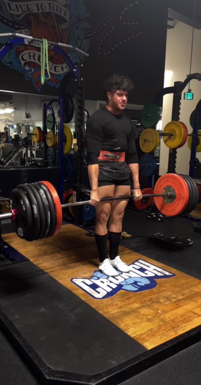 Build a customized powerlifting program for you by Ivoryfit | Fiverr