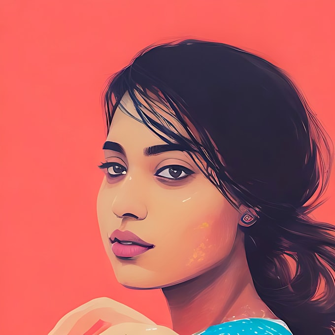 Create personalized, tailored illustrations using ai by Daminirathi ...