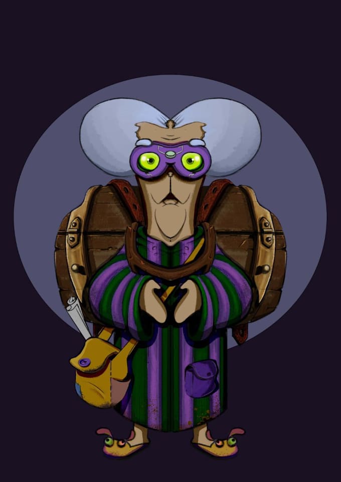 Do short cartoon gif animation by Imugirenfv | Fiverr