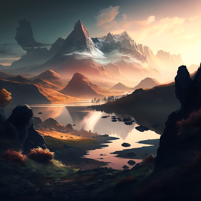 Change your picture to anything using ai in 1024x1024 size by Syedd11 ...