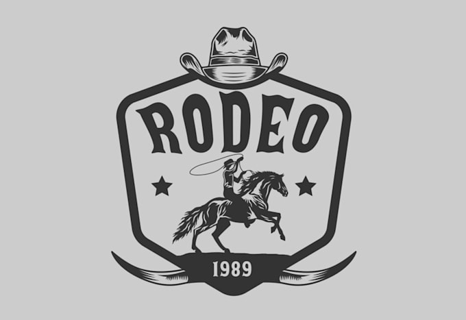 Design high quality rodeo logo within new concepts for you by ...