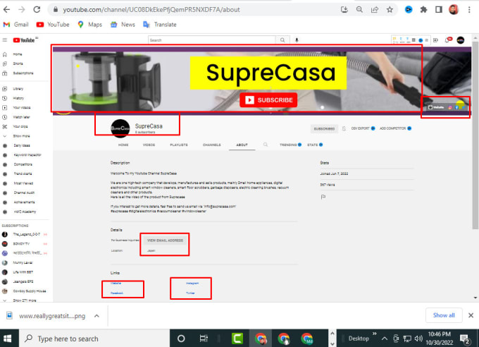 Create setup and optimize youtube channel by Ashik332 | Fiverr Create setup and optimize youtube channel by Ashik332 | Fiverr