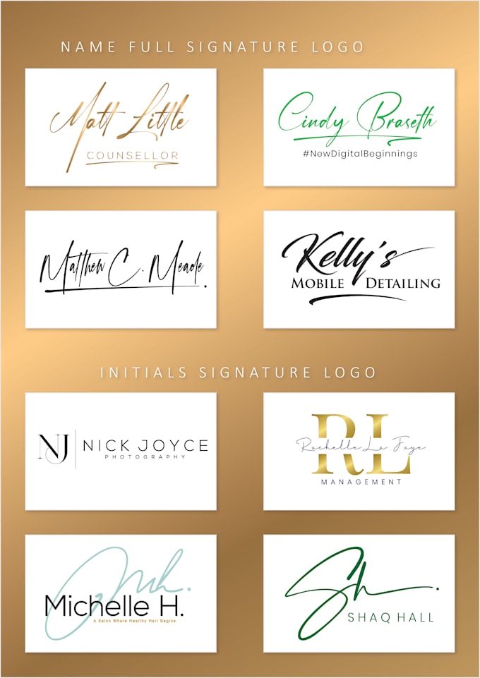 Create name logo design by Azadservices | Fiverr