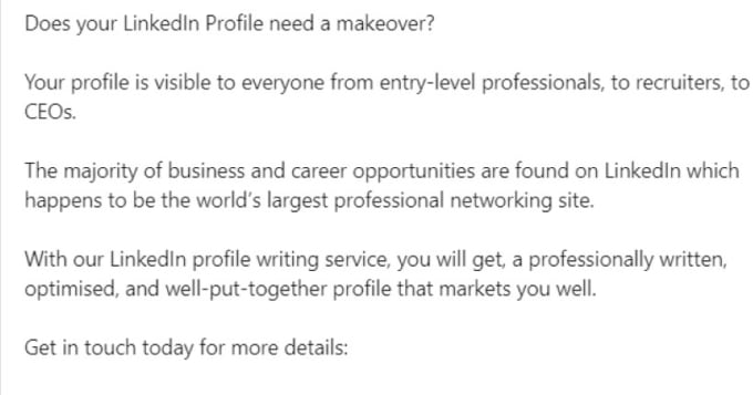 Design, revamp, upgrade and optimize your linkedin profile by ... Design, revamp, upgrade and optimize your linkedin profile by ...