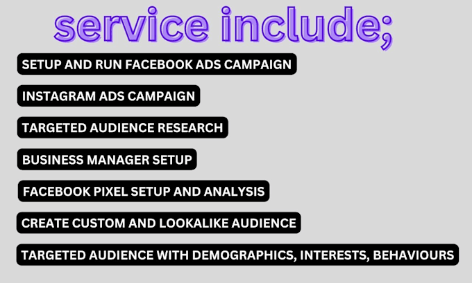 Create and setup meta ads for facebook advertising and instagram ...