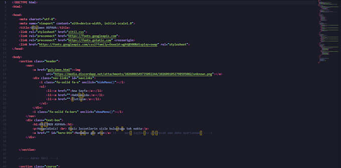 Create a fully functioning website by Deniz_oner | Fiverr