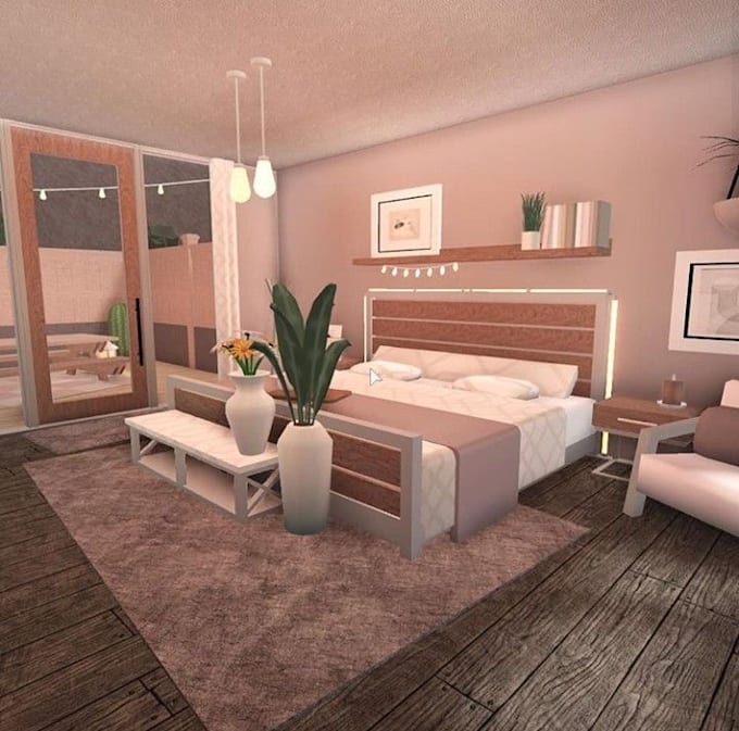 Decorate the interior of your bloxburg house by Hollyzxn | Fiverr