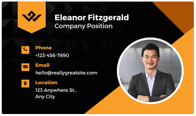 Design professional digital visiting cards for your business by ...