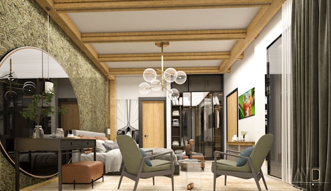 Basic render with 1 basic image by Aydmimarlik | Fiverr