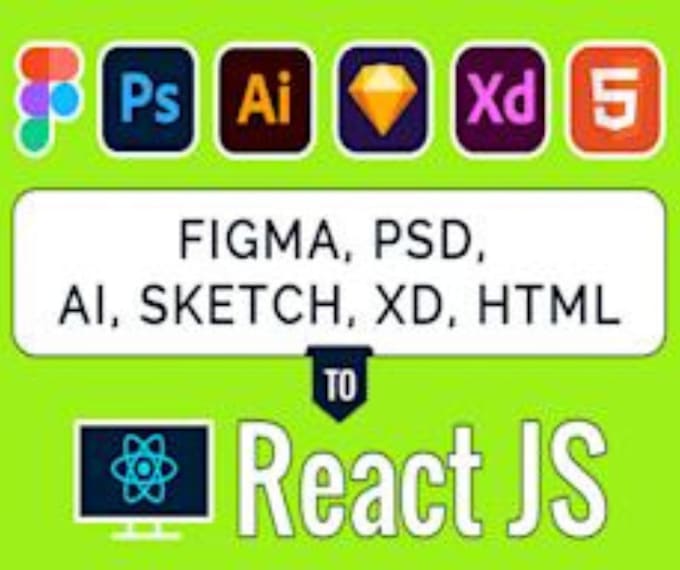Convert figma, psd to react js by V2k225 | Fiverr Convert figma, psd to react js by V2k225 | Fiverr