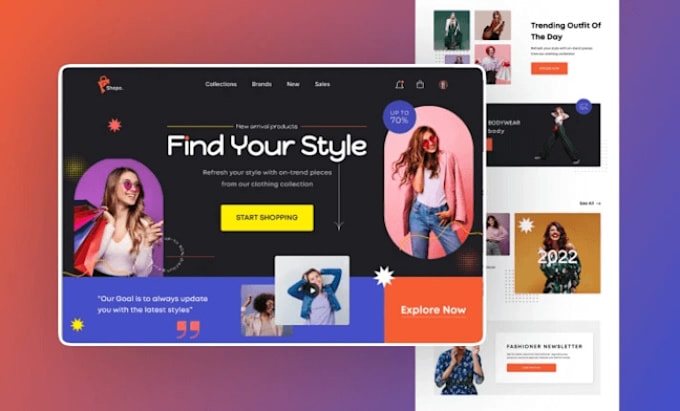 Create Responsive Websites In Html Css Bootstrap Javascript And Jquery By Asaduzzamandev Fiverr