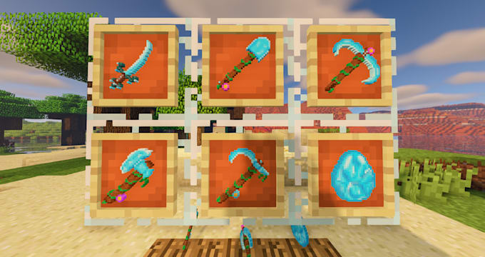 Design custom minecraft texture pack by Parakdraw | Fiverr