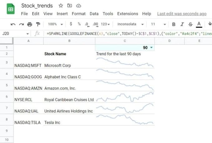 Create, edit and fix any google sheets formula by Dirty_data | Fiverr Create, edit and fix any google sheets formula by Dirty_data | Fiverr