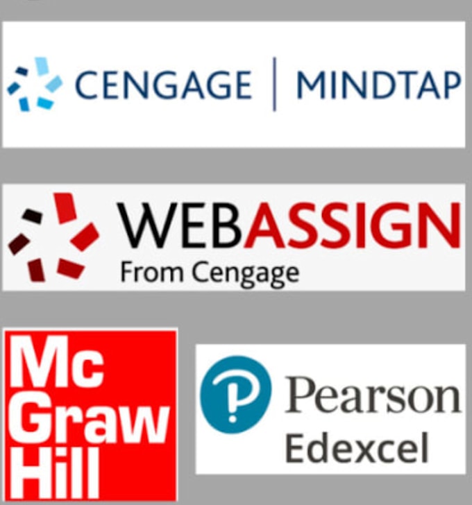 Do your cengage, webassign and mymathlab tasks by M_hammad_syed | Fiverr