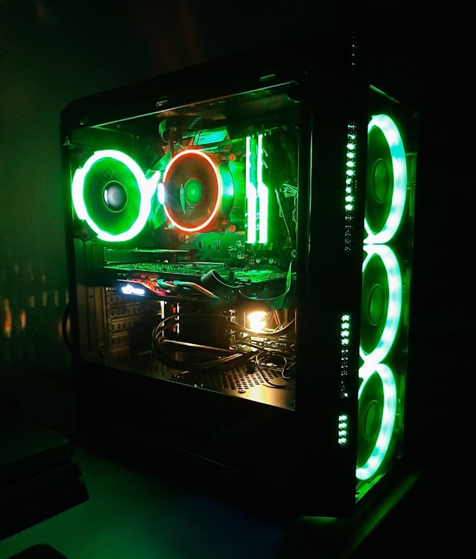 Be your custom pc part picker and building guide by Jurgent08 | Fiverr