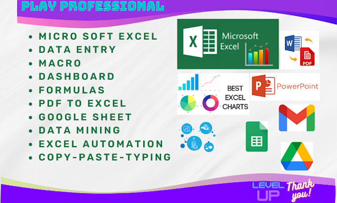 Provide best service in excel formula, spreadsheet, data entry, graph ... Provide best service in excel formula, spreadsheet, data entry, graph ...