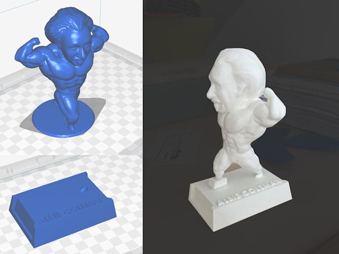 Make your model 3d printable by Kobe_vl1 | Fiverr
