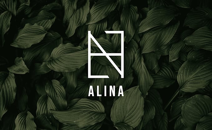 Design minimalist name logo by Ondrawstudio | Fiverr