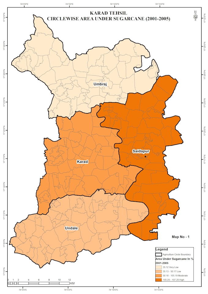 Parcel digitization, map layout, georeferencing,theme based maps by ...