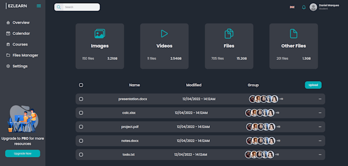 Build full stack web application by Dlmarques_dev | Fiverr Build full stack web application by Dlmarques_dev | Fiverr
