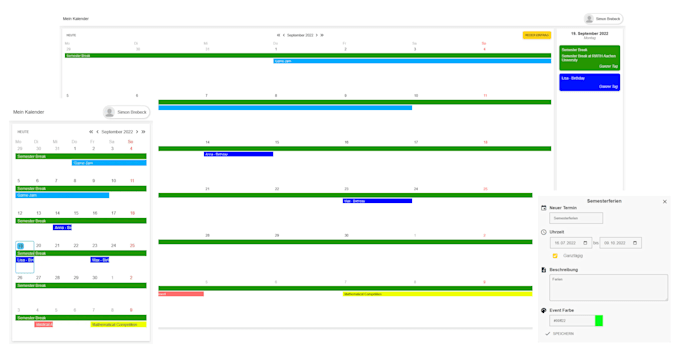 Create a beautiful website with html, css, javascript, php by ...