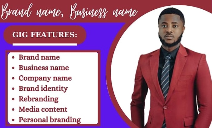 Create brand name, business name, brand identity, company name ...