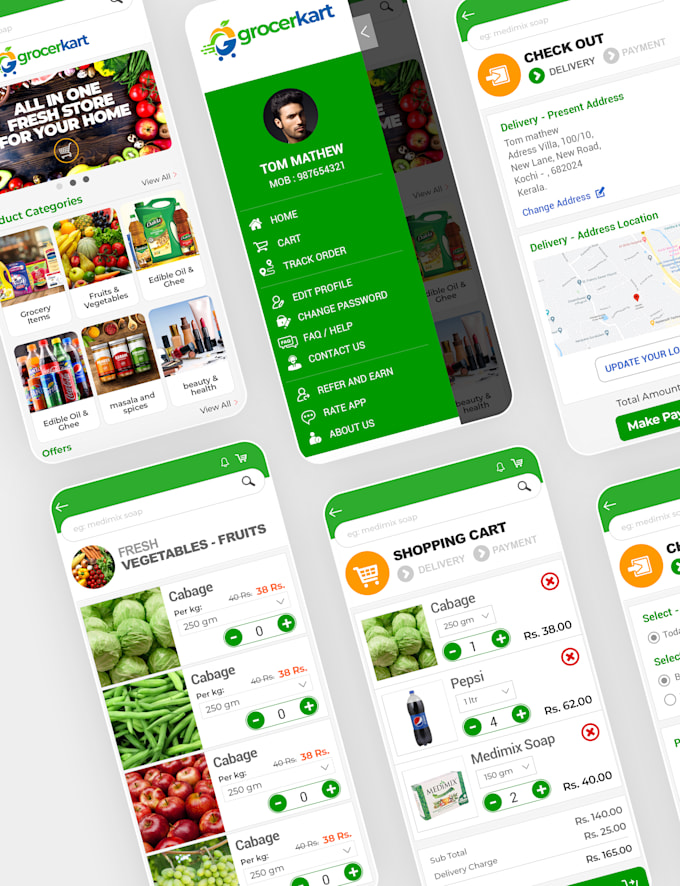 Develop android and ios mobile apps development by Renjutr | Fiverr Develop android and ios mobile apps development by Renjutr | Fiverr