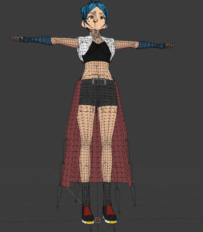 Make custom vrchat avatars by Saphyrx173 | Fiverr
